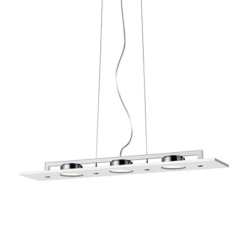 【廃番】YAMAGIWA（ヤマギワ）ペンダント照明 P-FLAT 3灯 ホワイト - YAMAGIWA OnlineStore