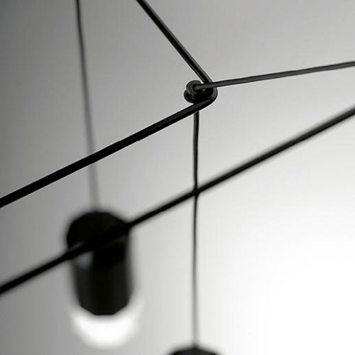 VIBIA｜WIREFLOW HEXAGONAL 308 ブラック W400mm【 OUTLET 】 - YAMAGIWA OnlineStore