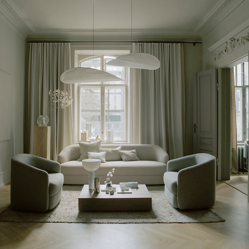 TENSE PENDANT LAMP Φ90 ホワイト W900mm - YAMAGIWA OnlineStore