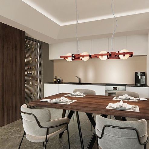 ROBIE 1 MINI ペンダントライト チェリー W1015mm - YAMAGIWA OnlineStore