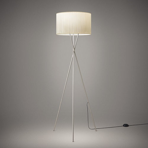 BAUMN フロアライト ホワイト/ホワイトブロンズ W580mm - YAMAGIWA OnlineStore