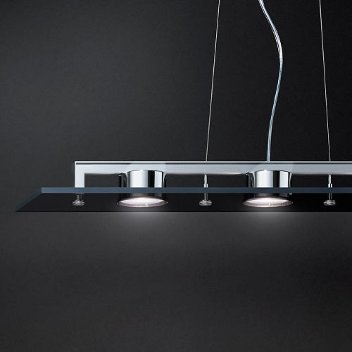 YAMAGIWA｜P-FLAT 3灯 スモーク W870mm【旧モデル／Φ90ランプ同梱】 - YAMAGIWA OnlineStore