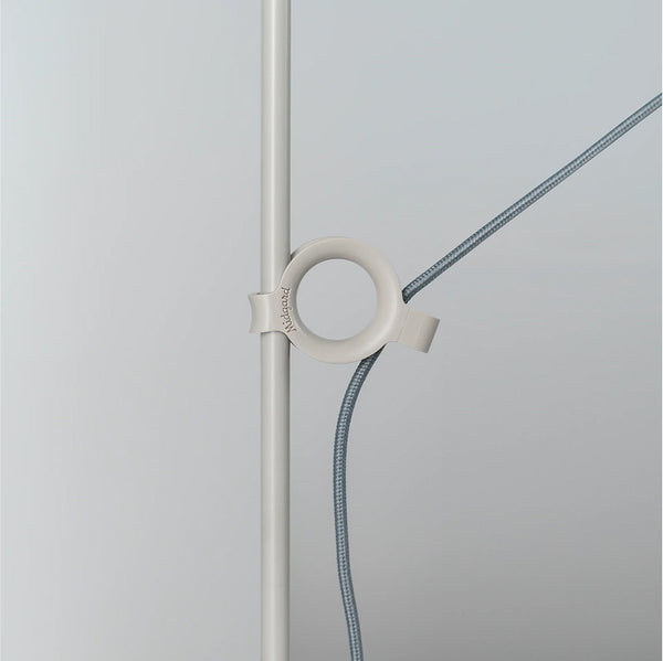 AYNO S TABLE LAMP シルクグレー/グレー H590～760mm - YAMAGIWA OnlineStore