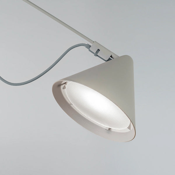AYNO S TABLE LAMP シルクグレー/グレー H590～760mm - YAMAGIWA OnlineStore