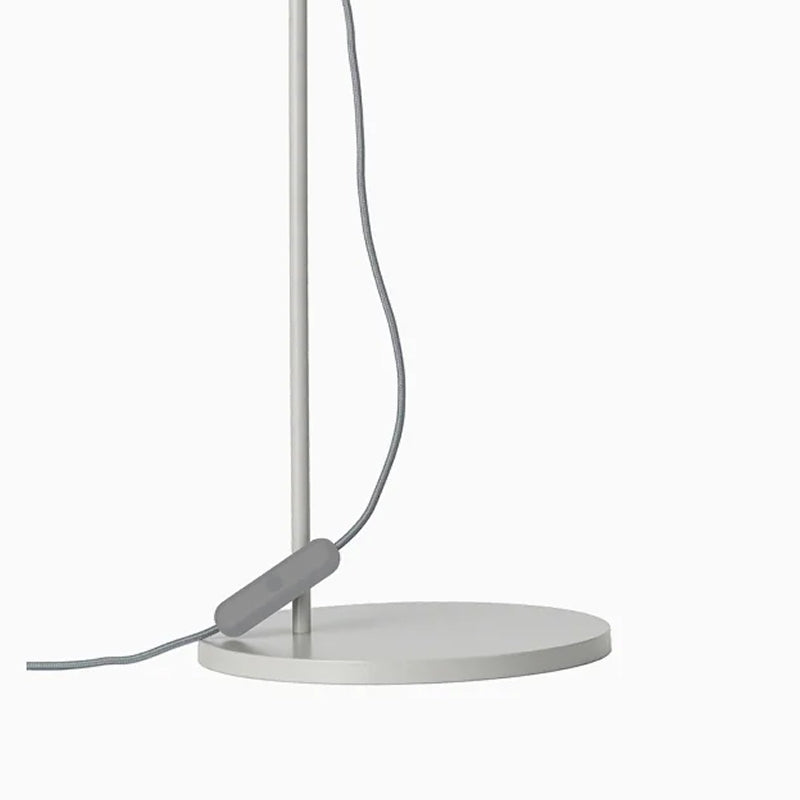 AYNO S TABLE LAMP シルクグレー/グレー H590～760mm - YAMAGIWA OnlineStore