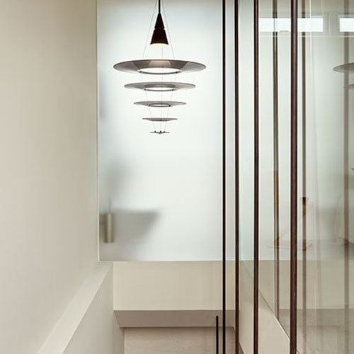 Louis Poulsen（ルイスポールセン）ENIGMA 545 ブラック Φ545mm - YAMAGIWA OnlineStore