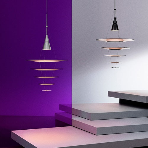 Louis Poulsen（ルイスポールセン）ENIGMA 545 ホワイト Φ545mm - YAMAGIWA OnlineStore