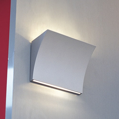 FLOS（フロス）Pochette Up/Down Led 上下配光 グレー W197mm - YAMAGIWA OnlineStore