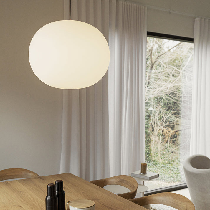 電工｜FLOS（フロス）Glo-Ball S2 JP ホワイト Φ450mm 直結線用フランジ付 - YAMAGIWA OnlineStore
