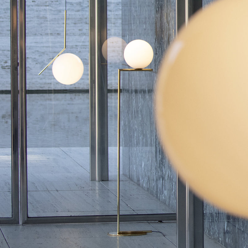 電工｜FLOS（フロス）IC Lights S2 10 ANNIVERSARY ゴールド 全長2700mm - YAMAGIWA OnlineStore