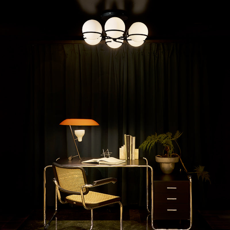 MODEL 548 ダークバーニッシュドブラス／オレンジ H500mm - YAMAGIWA OnlineStore